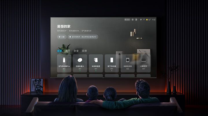 再掀巨屏电视普及风暴 Redmi X86首发券后价仅4999元--丁科技网